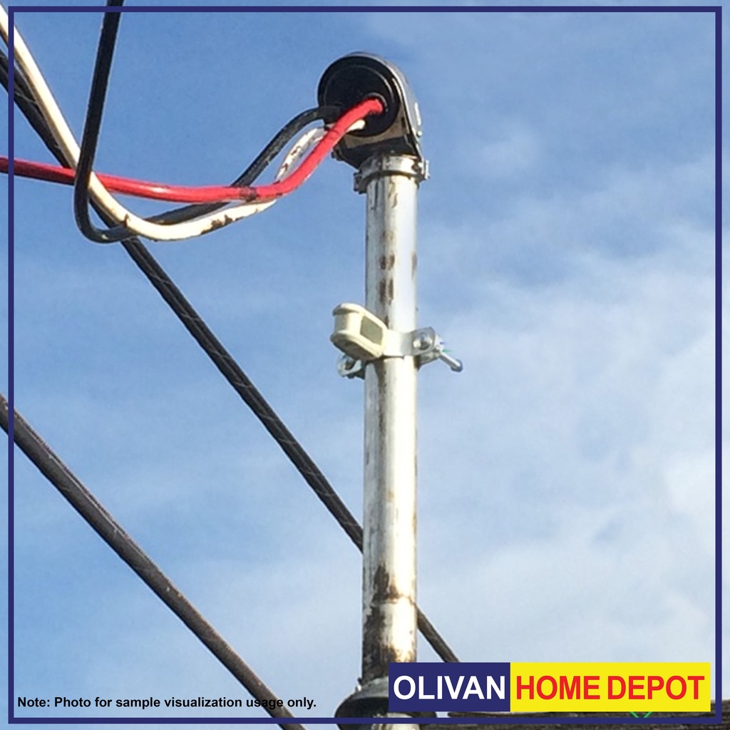 Conduit Electrical Service Entrance Cap or Weather Cap 2, 2-1/2, 3, 4 ...