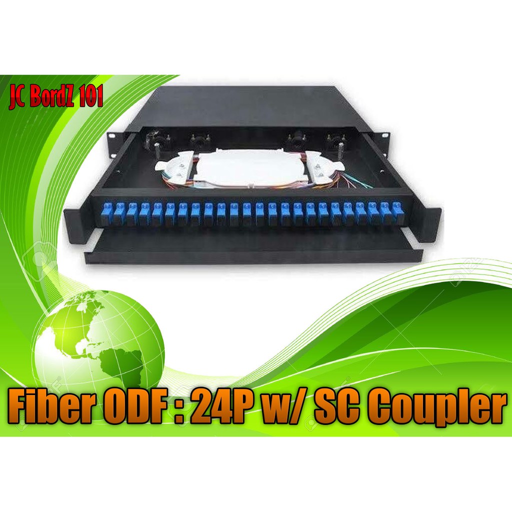 Fiber ODF : 24P w/ SC Coupler / Brand OEM/KGM Series | Shopee Philippines