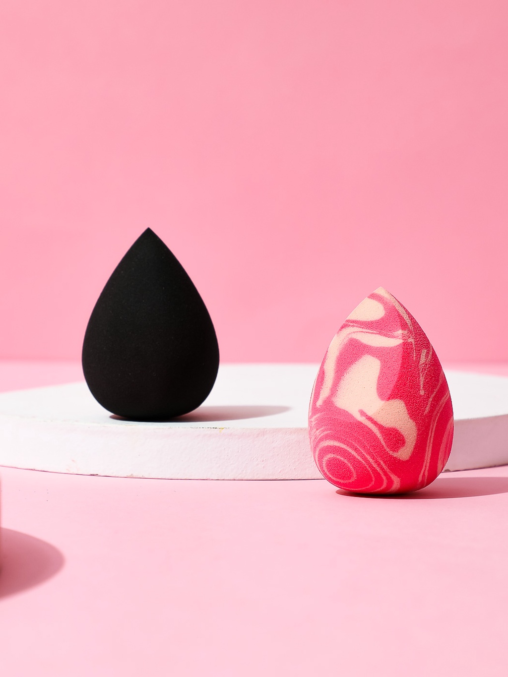 MINISO Soft Slanted Makeup Sponge Dual Color | Shopee Philippines