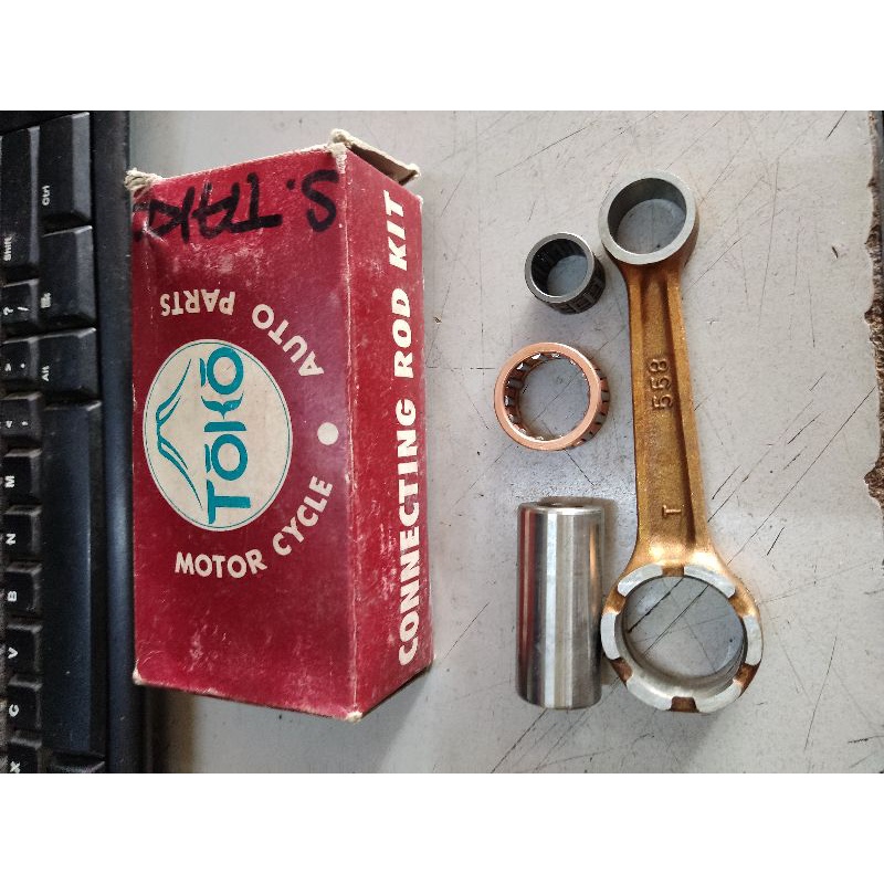 YAMAHA RX100/RD100 CONNECTING ROD Toko japan | Shopee Philippines