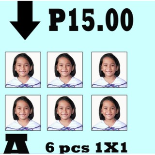 ID Photo... ID Pictures (Free Change Background) | Shopee Philippines