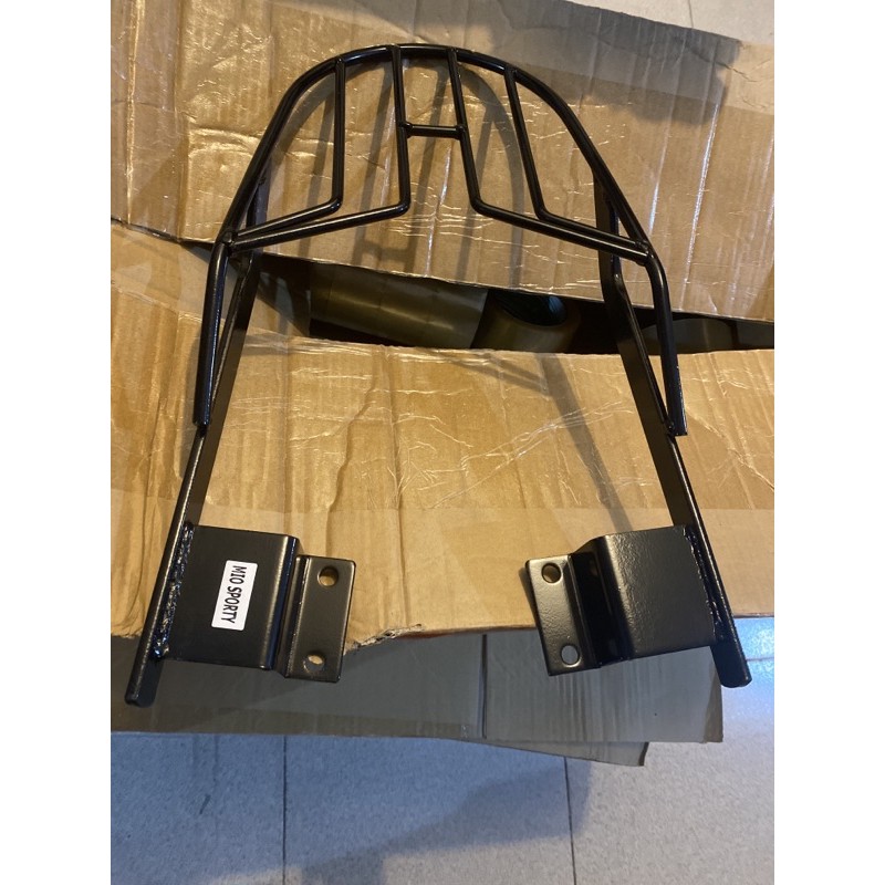 Motorcycle Top box Bracket black Mio sporty wave100 xrm110 xrm125 beat ...