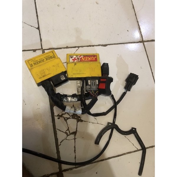 Ecu juken pcx 5+dualband | Shopee Philippines