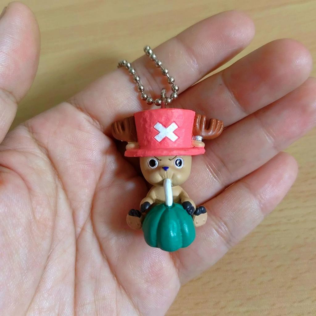 [ AUTHENTIC ] Onepiece_Assorted Tony Tony Chopper Keychains | Shopee ...