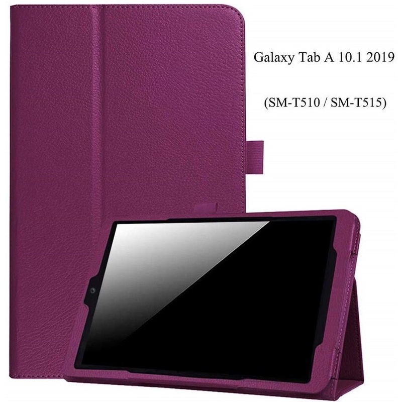 Samsung Galaxy Tab A 10.1 2019 T510 T515 SM-T510 SM-T515 Leather Fundas ...