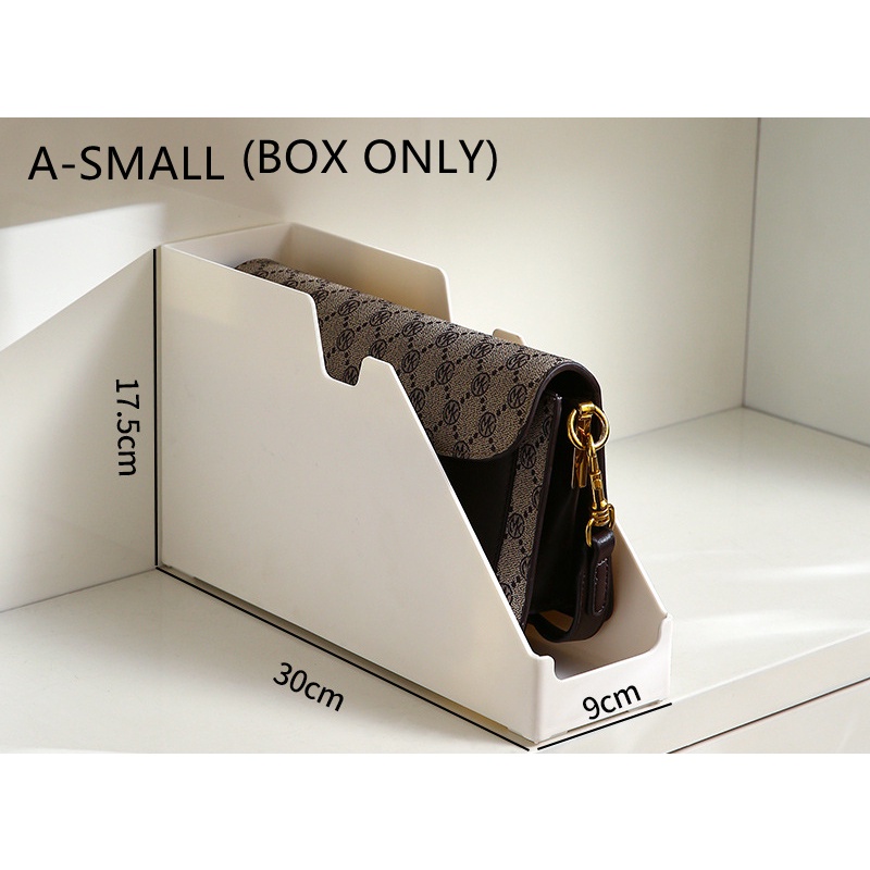 Handbag Storage Organizer Closet Storage System for Zipper Tote Bag ...