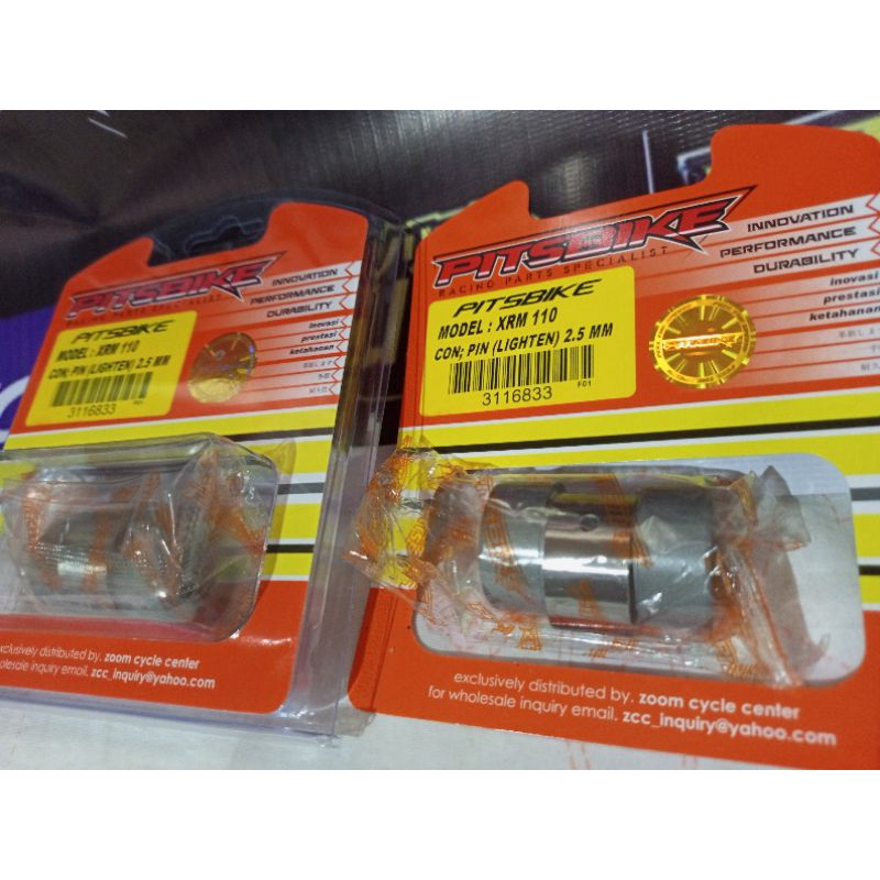 PITSBIKE CONROD PIN STROKE + 2.5MM XRM125/XRM110/W100 | Shopee Philippines