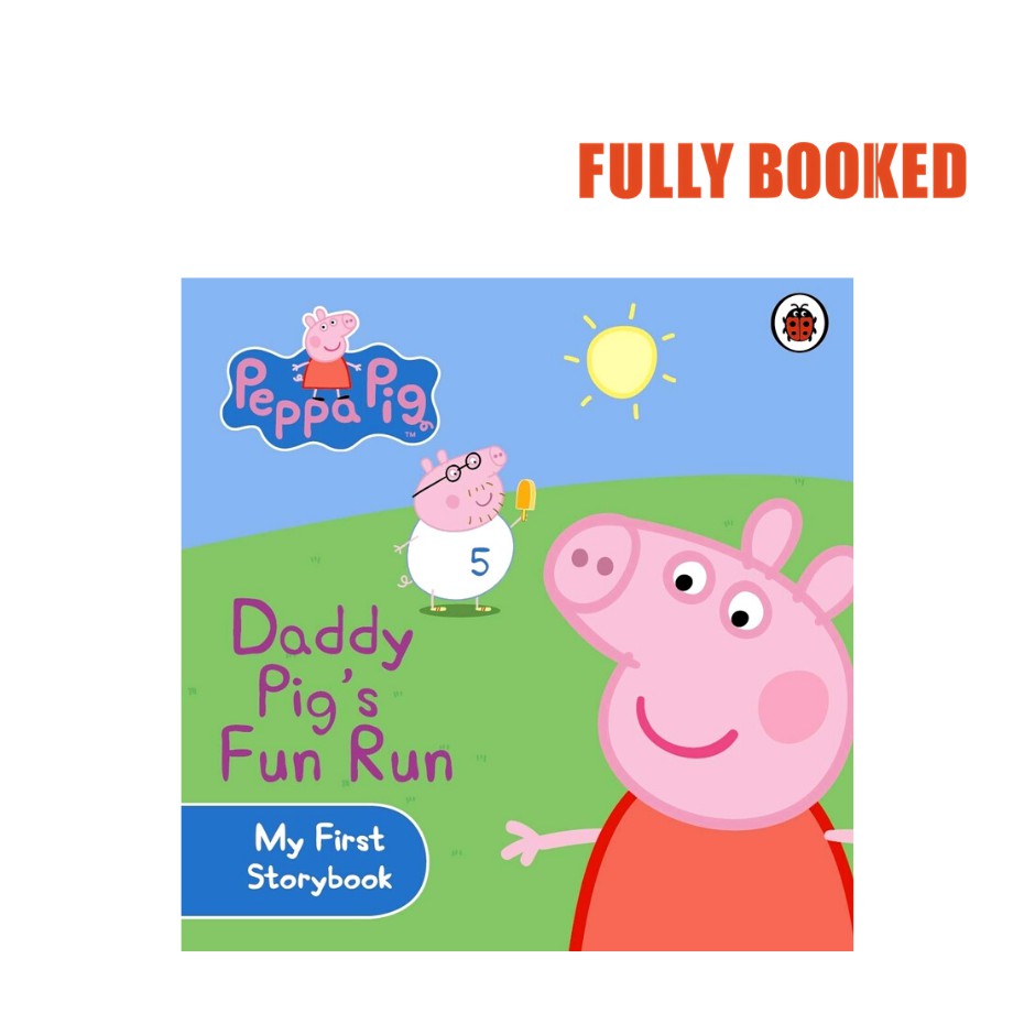 Peppa Pig: Daddy Pig's Fun Run (Board Book) by Ladybird | Shopee ...