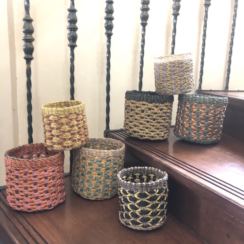 Native basket organizer pot holder plant basket mini organizer | Shopee ...