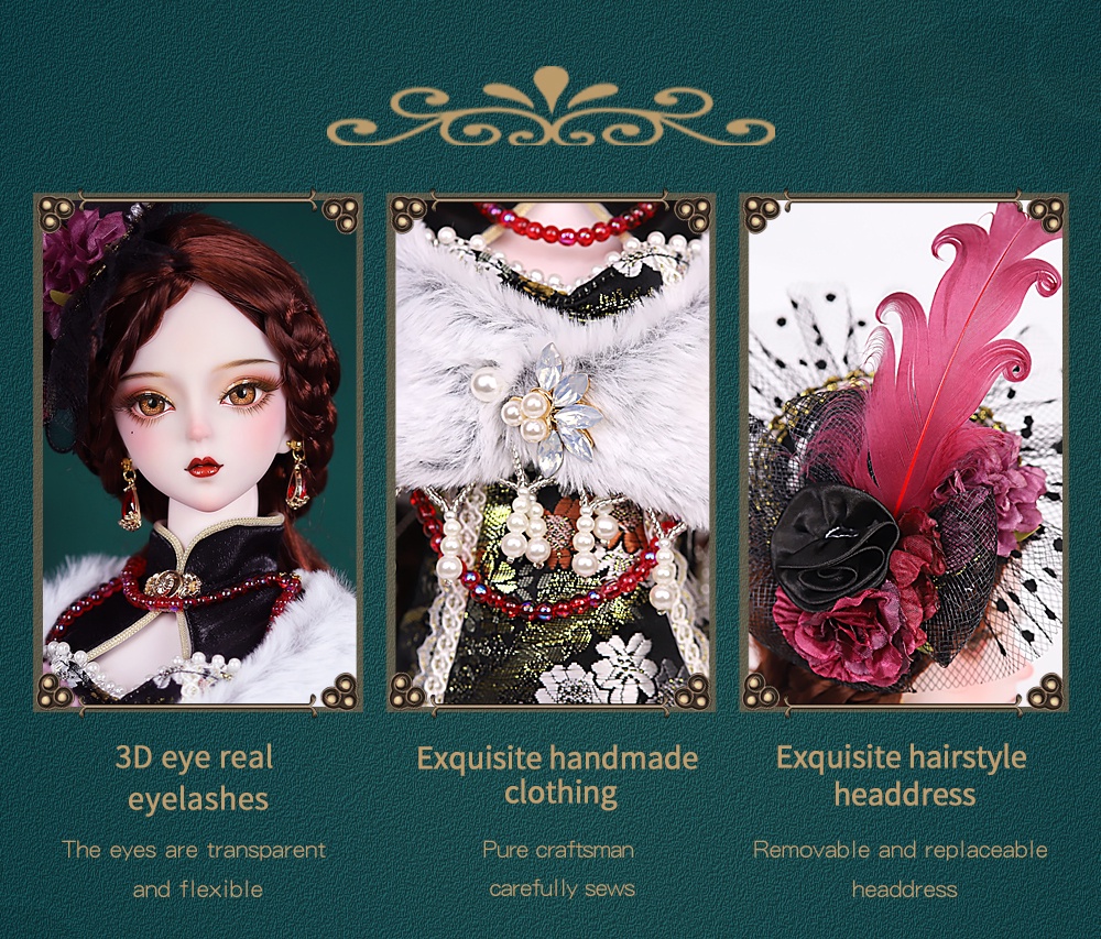 DBS Doll 1/3 BJD Dream Fairy Name by Ink Lady Mechanical Joint Body ...