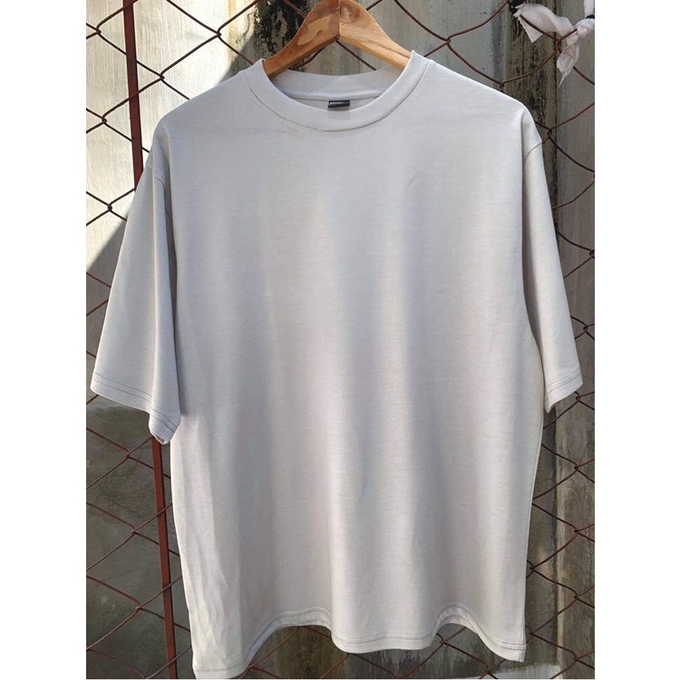 ELITE PLAIN Oversized T-shirt High Quality 100% guaranteed | Shopee ...
