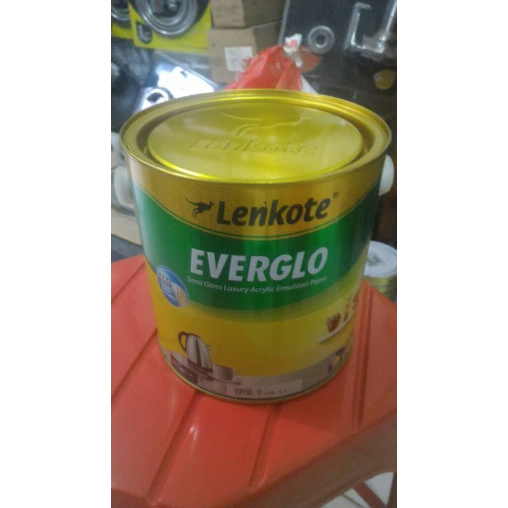 Lenkote Everglo Interior Wall Paint (2.5 Liters) | Shopee Philippines