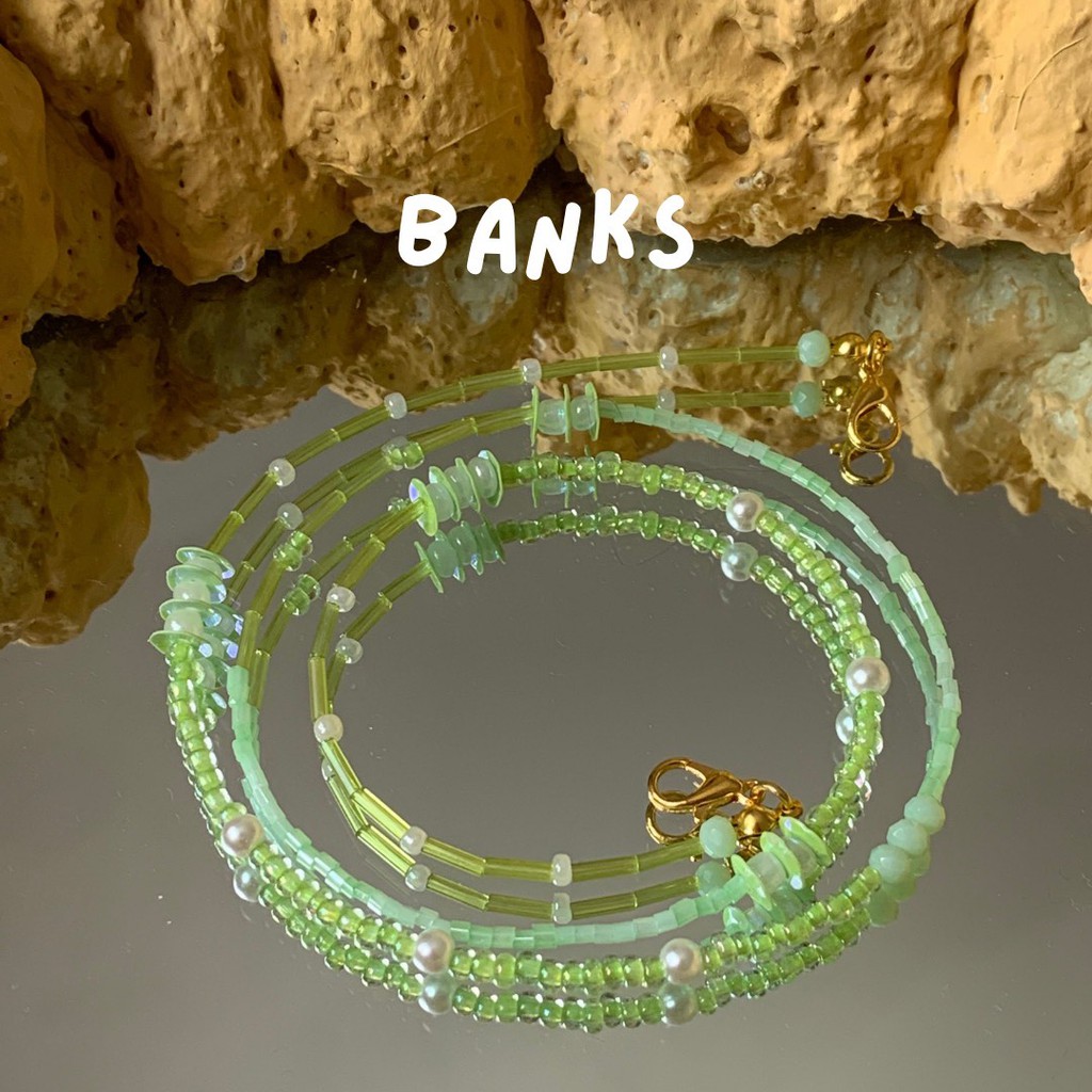 Strap MASK BEADS (BANKS) | Shopee Philippines