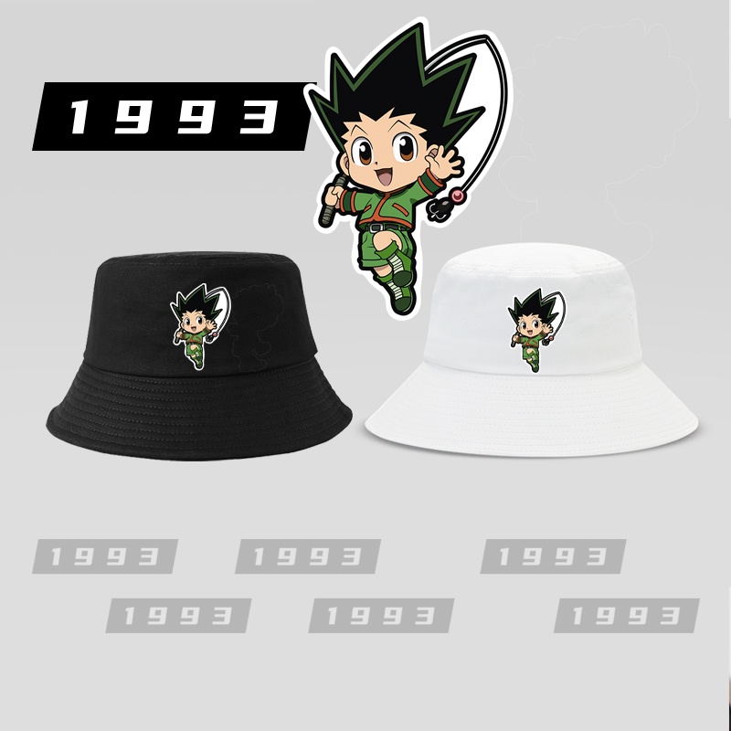 Hunter x Hunter Cap Bucket Hat Gon Freecss Cap Bucket Hat Anime Couple ...