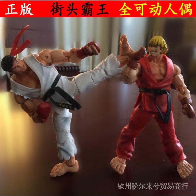Street Overlord neca Fighter Garage Ken Guli Chunli Movable Figurine ...