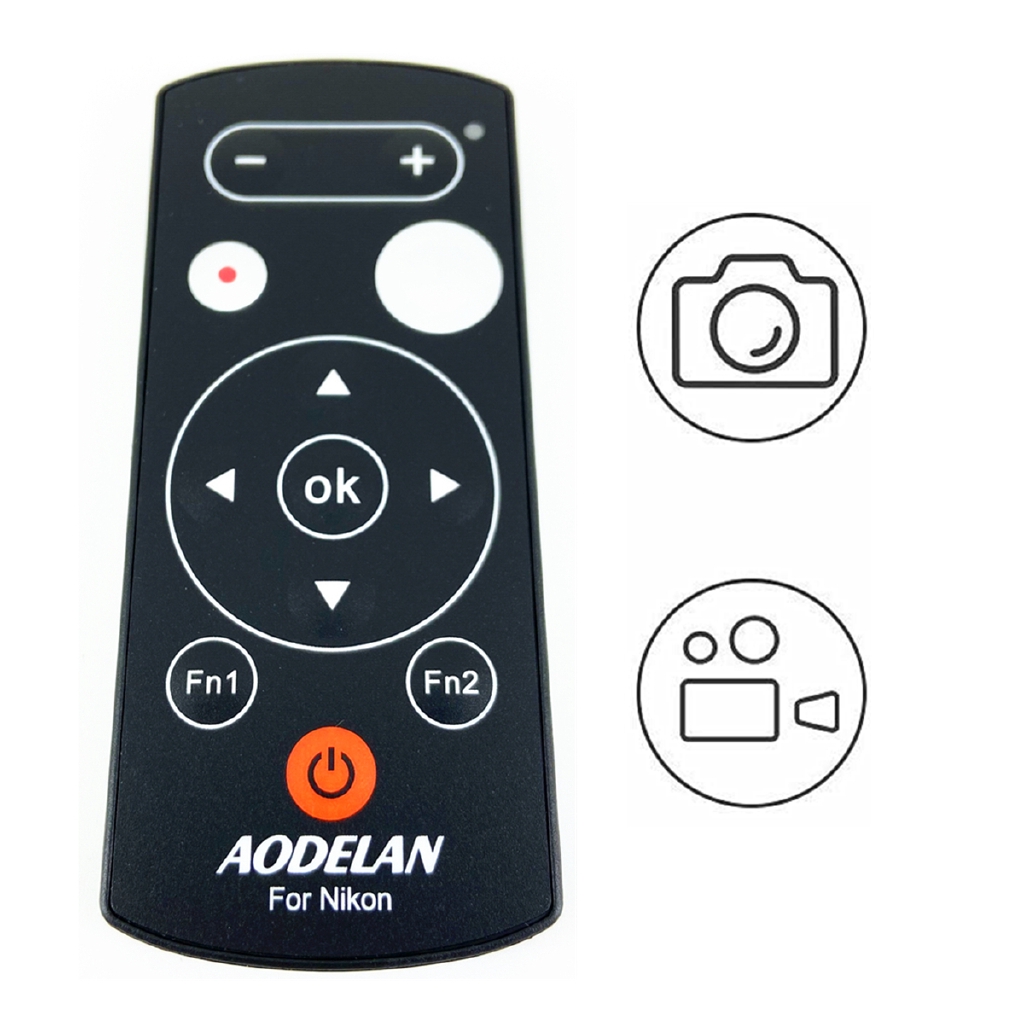 Wireless Shutter Remote Control for Nikon ZF ZFC Z7II Z6II Z50 Z30 Z 50 ...