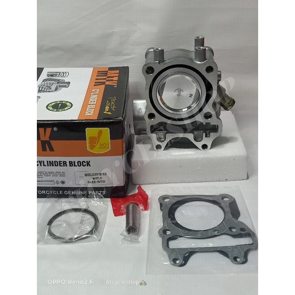 MTK CYLINDER BLOCK FOR HONDA CLICK 150i STANDARD SIZE | Shopee Philippines