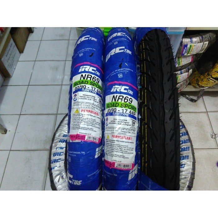 Irc Outer Tires 80 / 90-17 Nr69 | Shopee Philippines