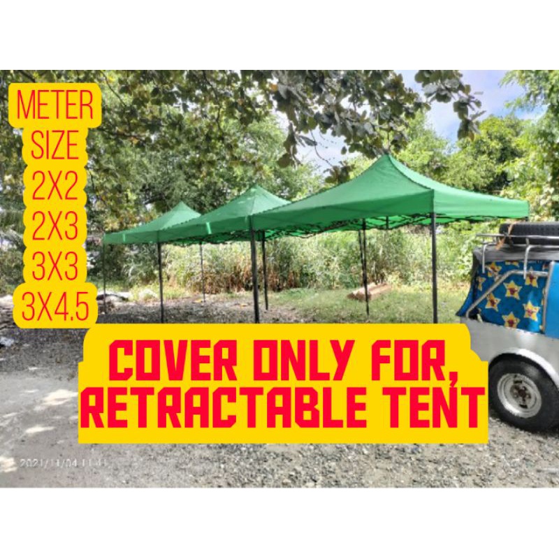 RETRACTABLE-TENT-COVER-ONLY | Shopee Philippines