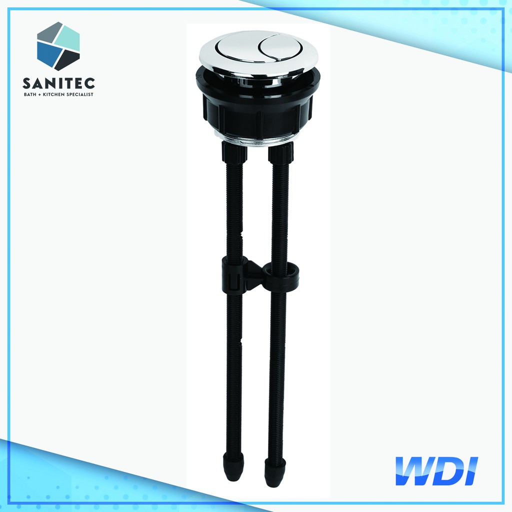 WDI - Dual flush push button actuator by Sanitec | Shopee Philippines