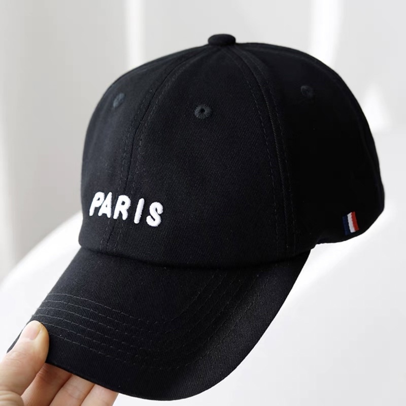 RAINBOWCO Paris Baseball Cap Unisex Cap For Men And Women | Shopee ...
