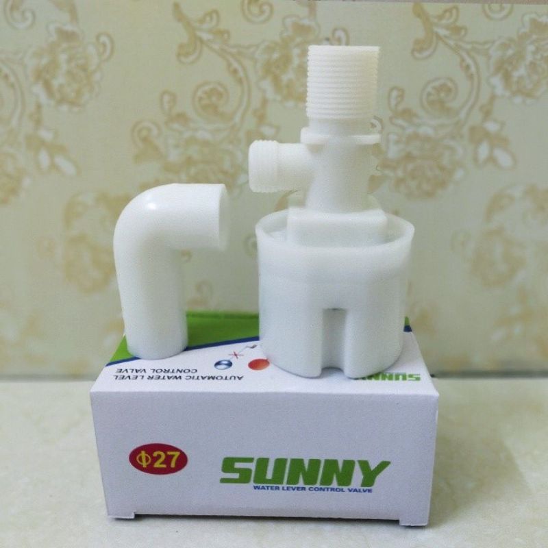 New generation smart mechanical float valve Thread 21,27, automatic ...