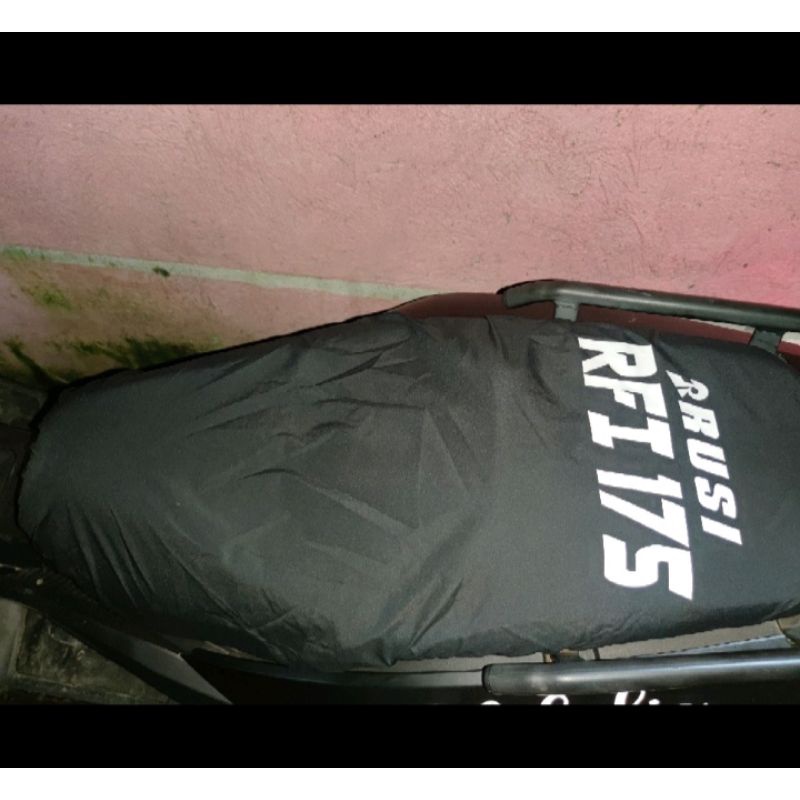 RUSI RFI 175 SEAT COVER ANTI KALMOT PUSA HIGH QUALITY 2 LAYERED MAKAPAL ...