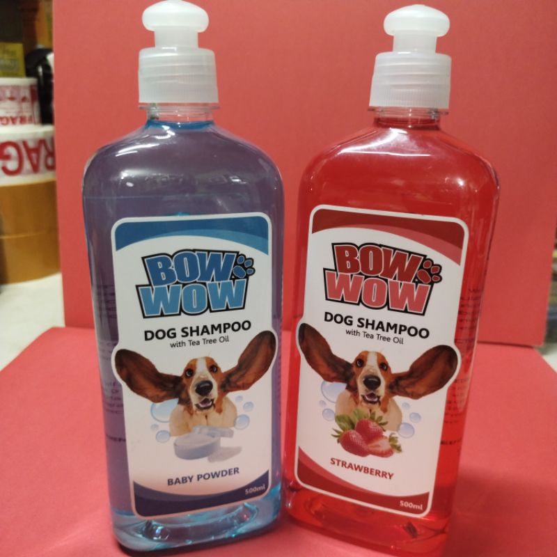 Bow Wow Dog Shampoo 500ml | Shopee Philippines