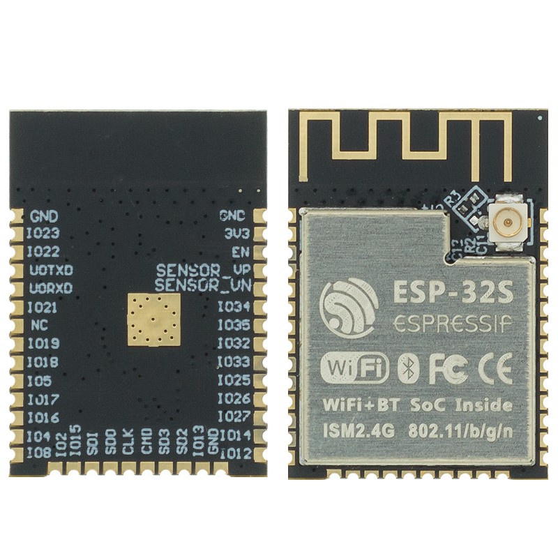 ESP-32S ESP-WROOM-32 ESP-WROOM-32D ESP32 ESP-32 Bluetooth and WIFI Dual ...
