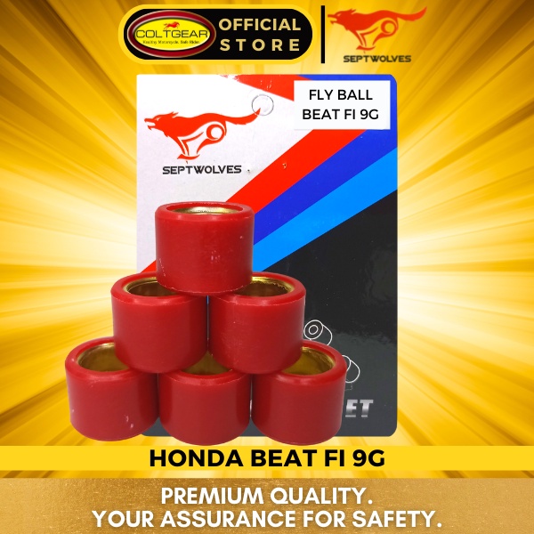 SEPTWOLVES Fly Ball / Pulley Ball for Honda Beat Fi 9g | Shopee Philippines