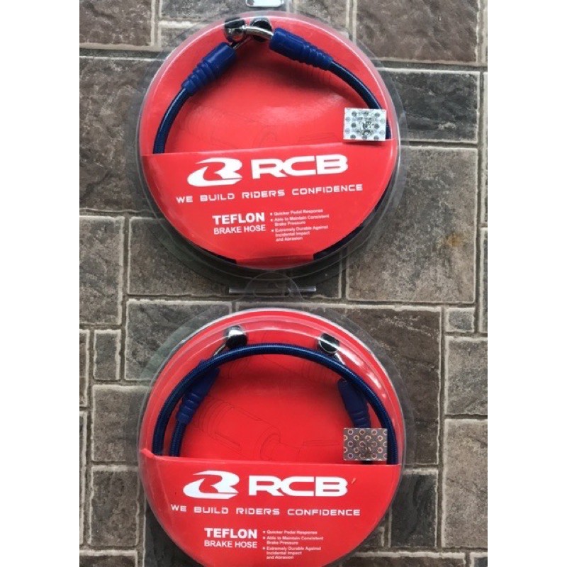 RCB Brake Hose 480mm/ 550mm/ 850mm/ 950mm | Shopee Philippines