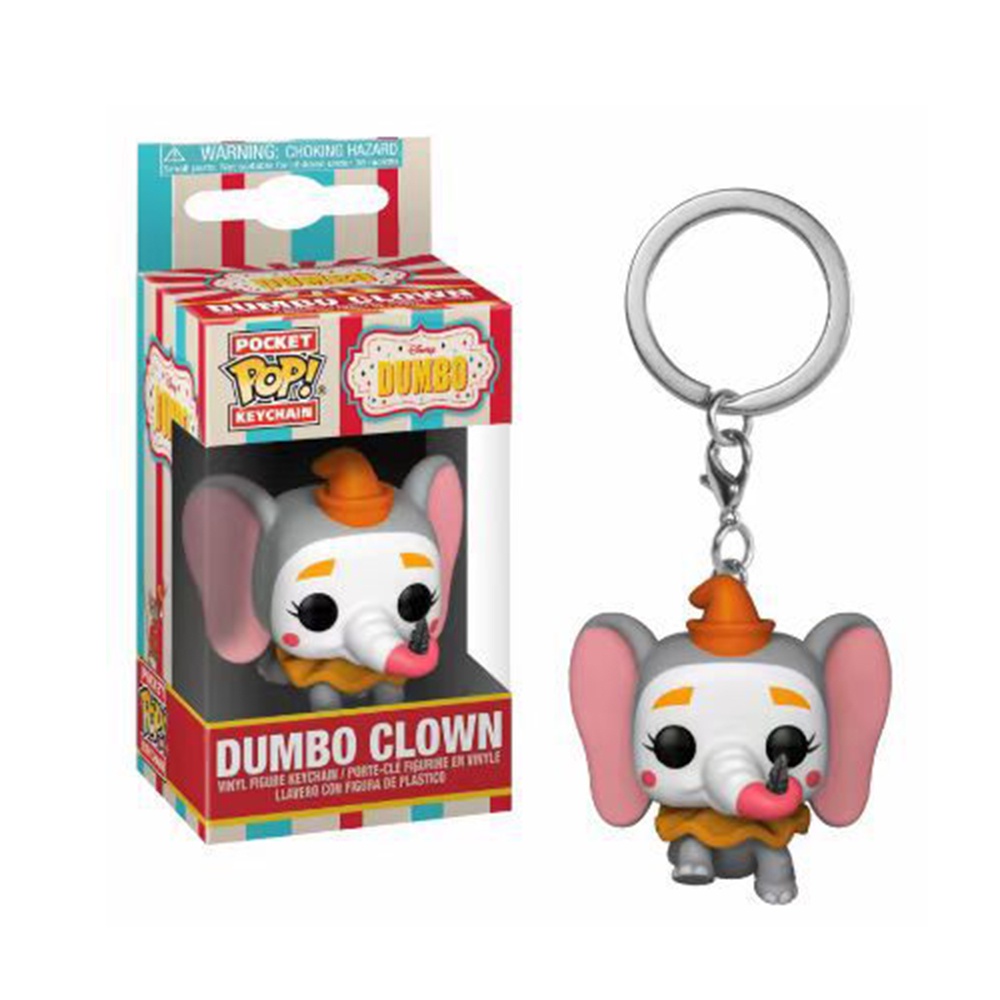 Funko Pocket Pop Keychain Dumbo - Dumbo Clown Ation Figure 5 cm ...
