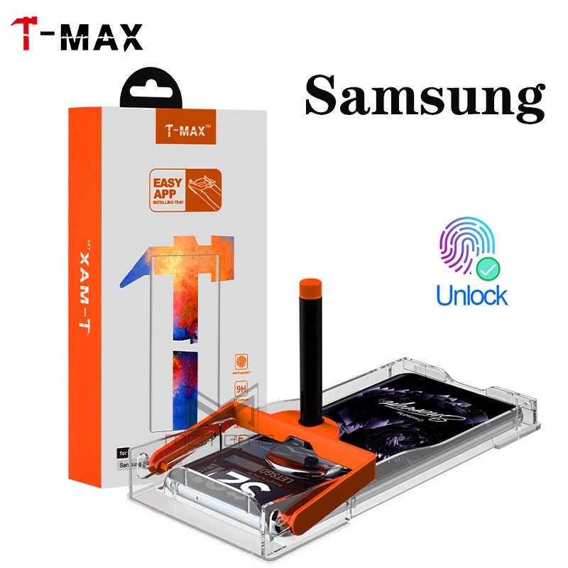 T-Max Liquid Premium China TMAX 3D Full Glue UV DOME Glass For Samsung ...