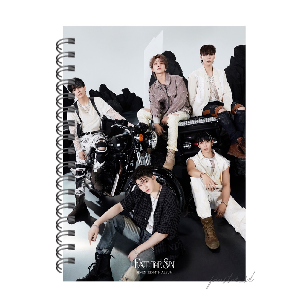 Seventeen Kpop Notebook | Shopee Philippines