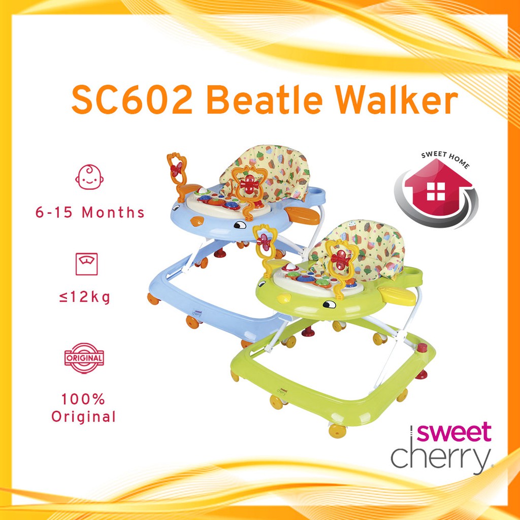 Sweet Cherry SC602 Beatle Walker | Shopee Philippines