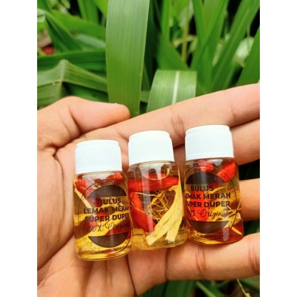MERAH Original Red Fat Bulus Oil | Shopee Philippines