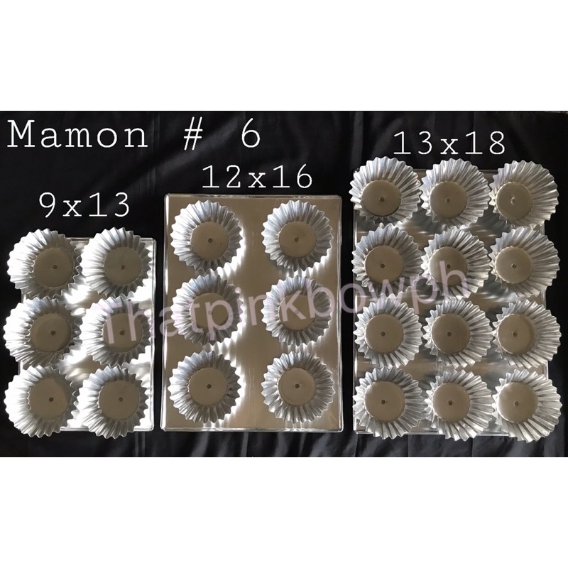 Mamon Molder # 6 in Aluminum Tray 3 Sizes Gauge 0.16 | Shopee Philippines