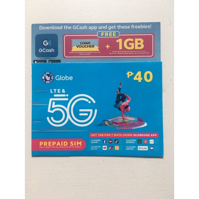 Smart Globe TM LTE TNT SIM card Tricut | Shopee Philippines
