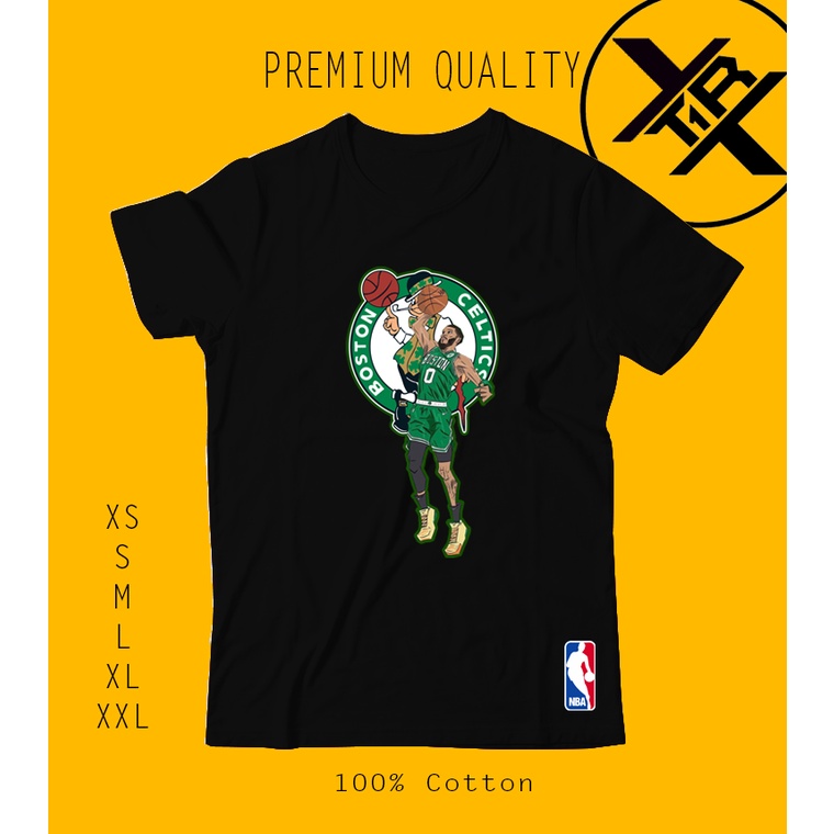 NBA Boston Celtics Jayson Tatum Cartoon Animated MVP Design Premium Quality Shirt (NBA97 ...