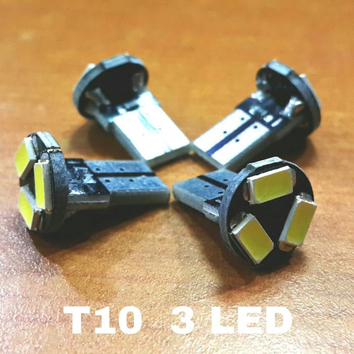 T10 3 led twilight number plate ceiling turn signal etc | Shopee ...