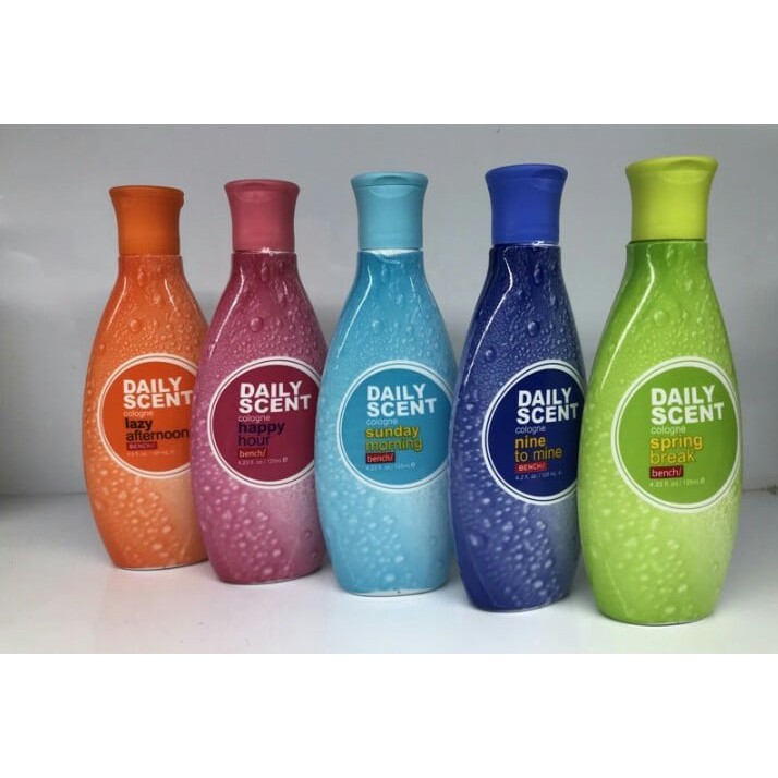 BENCH Daily Scent Cologne 125ml * SOLD 1 PIECE * | Shopee Philippines