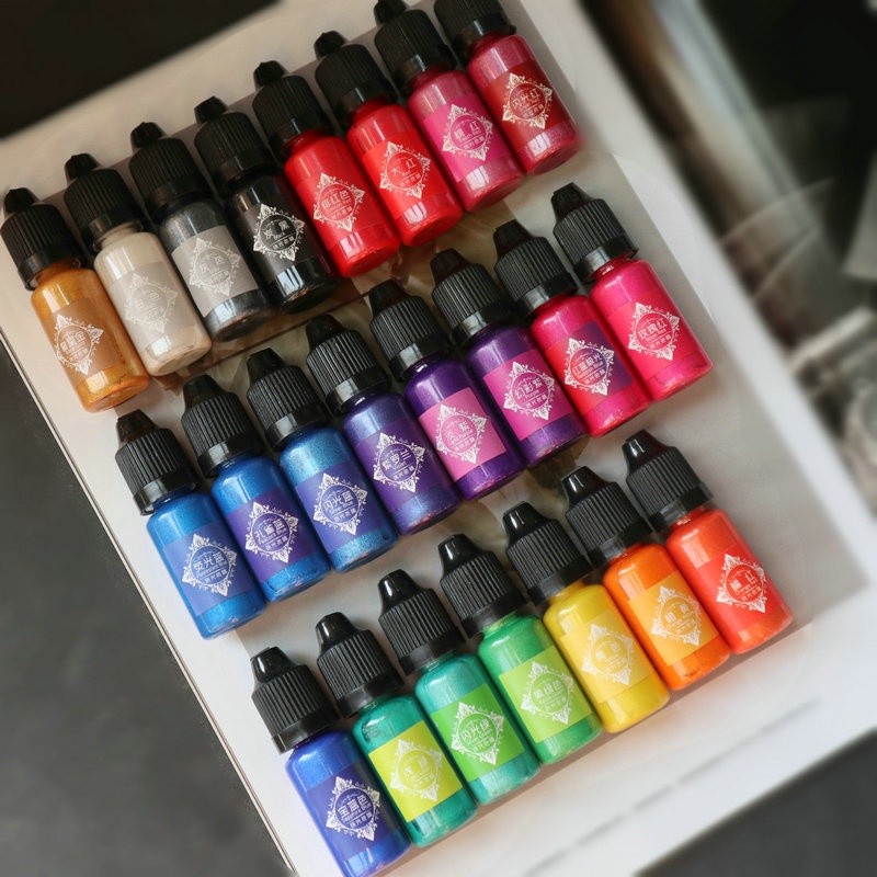 CHK Mica powder color concentrate pearlescent color concentrate making ...