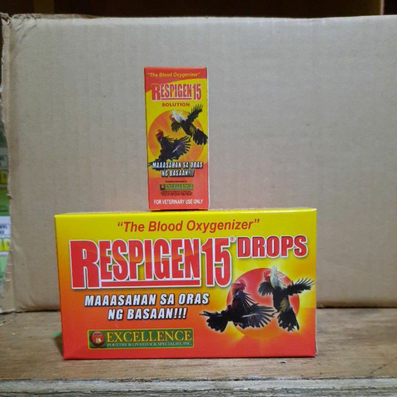 RESPIGEN 15 DROPS 5ml | Shopee Philippines