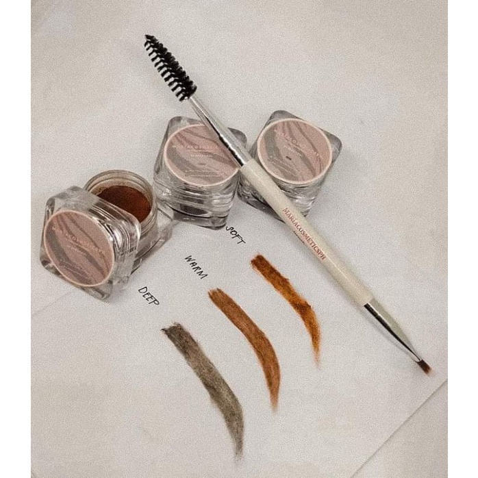 MARIA COSMETICS EYEBROW POMADE | Shopee Philippines