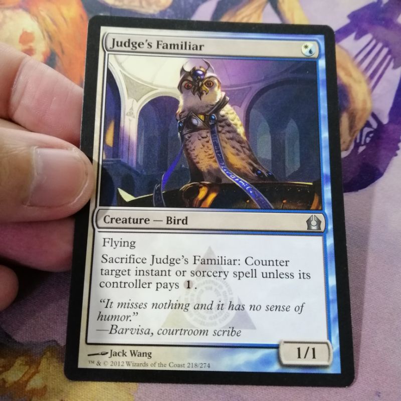 1 Judge's familiar RTR return to ravnica MTG card magic commander EDH ...