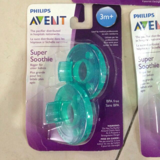 Philips 2 pcs AVENT Soothie, Green, 3M+ | Shopee Philippines
