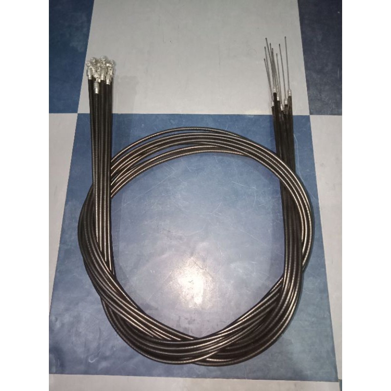 Bike Brake Cable Universal Rear Front Extra Long BMX MTB CYCLING ...
