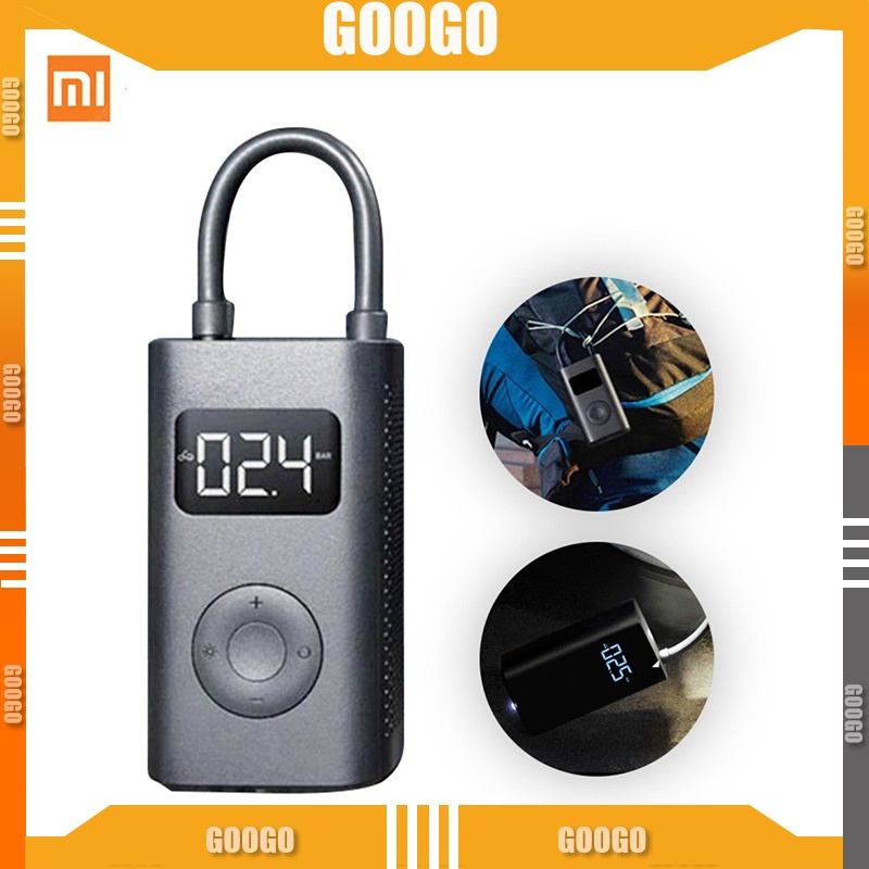 Xiaomi Mini portable inflatable treasure/electric air pump/pneumatic ...