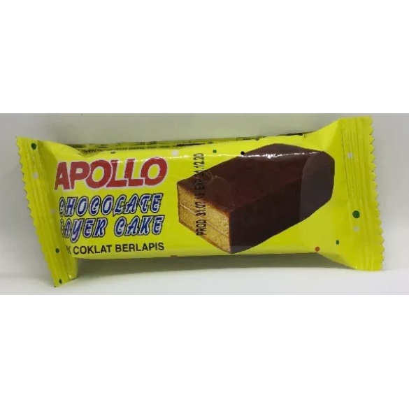 Apollo Chocolate Layer Cake 18g | Shopee Philippines