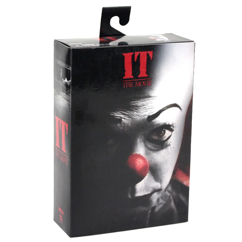 Stephen King's It Pennywise The Clown IT Movie Horror Dolls PVC ...